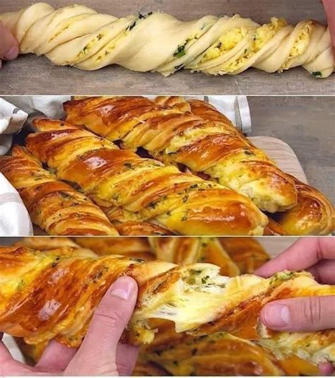 Cheese Twist Bread Recipe Recipes And Tips
