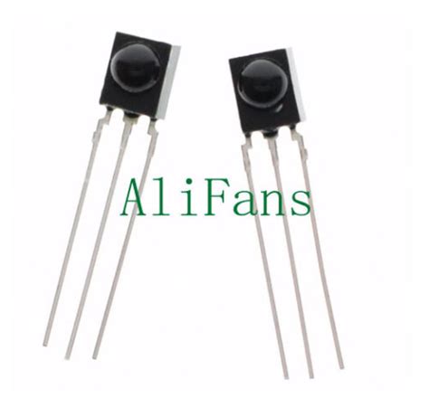 10pcs 38 Khz Remote Tsop4838 Dip 3 Ir Receiver Infrared Radiation