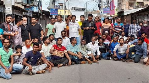 হামলা সংঘর্ষ মামলা ও ১৪৪ ধারার চাপে বিএনপি Dw 31 08 2022