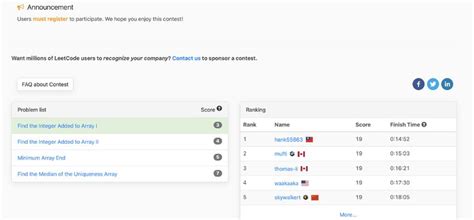Aditya Yadav On Linkedin Todays Leetcode Weekly Contest 🕒 Again Woke Up A Bit Late But Solved 1