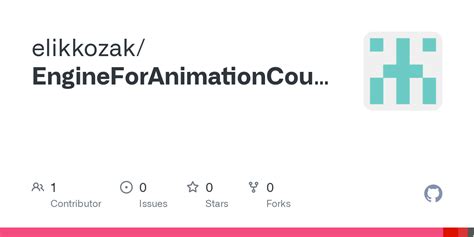 Github Elikkozak Engineforanimationcourseproject