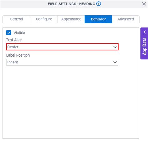 Example Create An Eform To Start The Process Create Absence Request