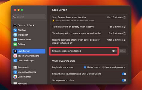 How To Change The Lock Screen On A Mac