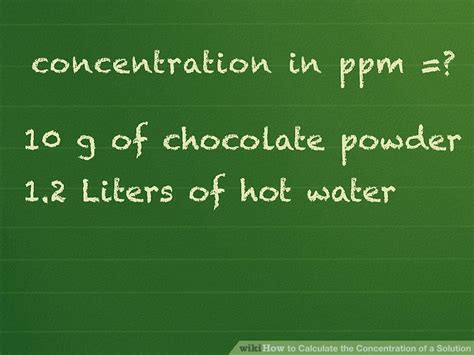 Easy Ways To Calculate The Concentration Of A Solution
