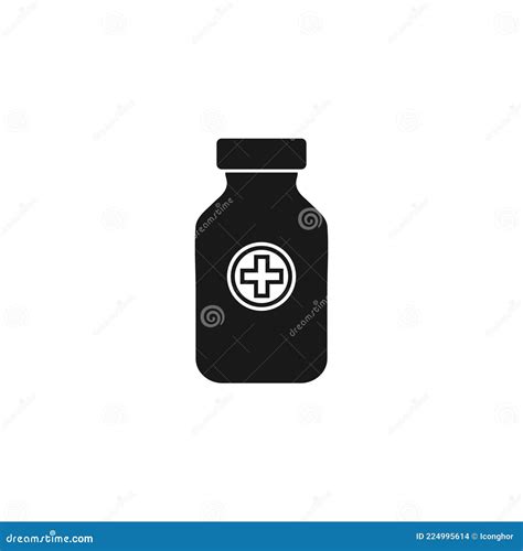 Phial Vial Icon Stock Vector Illustration Of Vector 224995614