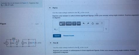 Solved Consider The Circuit Shown In Figure 1 Suppose That