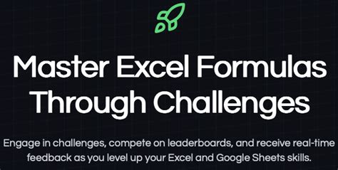 Spreadsheetchallenges