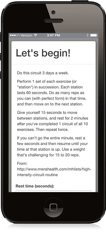 Angularjs And Interactives Create Awesome Workouts Mediafly