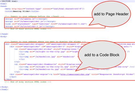 How To Add A Slider To Squarespace Jquery Slider Wordpress Slideshow
