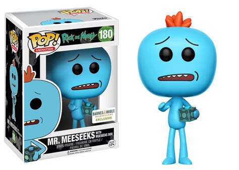 Mr Meeseeks With Meeseeks Box Funko Wiki Fandom