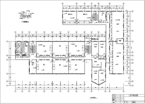 三层框架教学楼（计算书、施组、等） 筑楼人