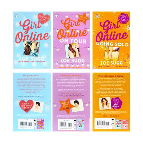 Zoe Sugg Girl Online Series Books Collection Set Going