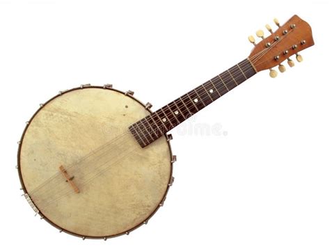 Six String Banjo Stock Image Image Of Closeup Guitar 11049835