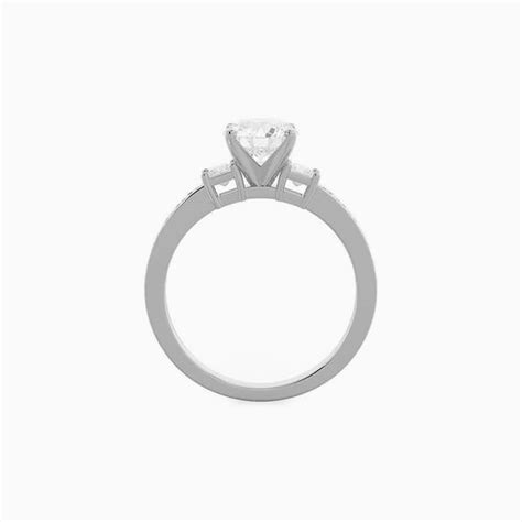 Princess Lab Diamond Engagement Rings Canada Made Temple And Grace Ca
