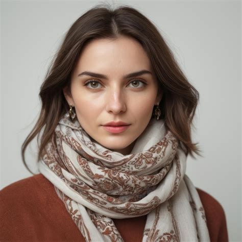 Scarf Model Images Free Download On Freepik