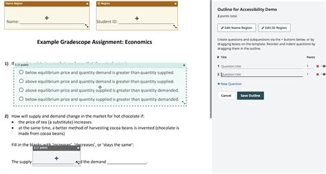 Gradescope Accessibility Information And Resources Gradescope Guides