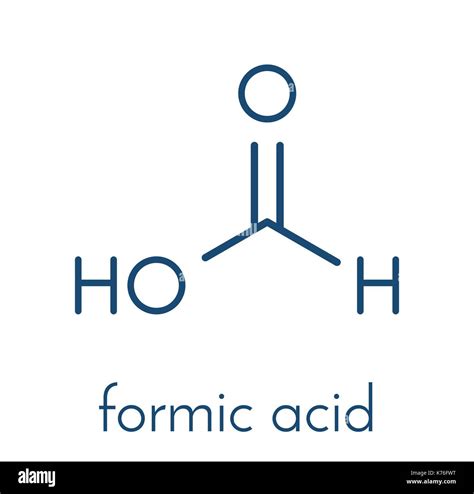 Formic Acid Stock Vector Images Alamy