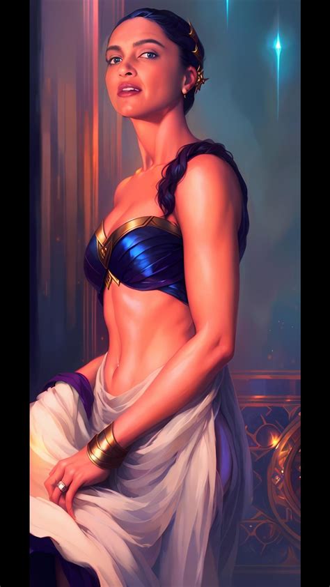 Super Sexy Ai Illustration Of Deepika 🔥 Ractressaiedits