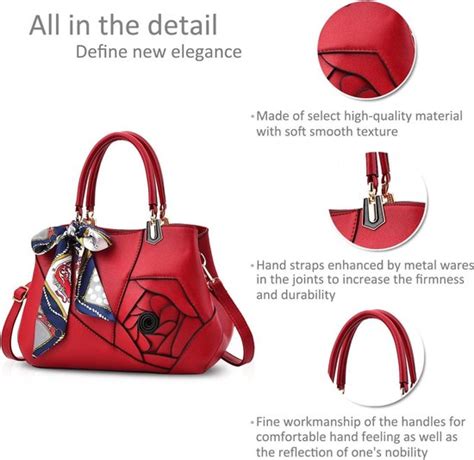 Bloemen Top Handvat Handtassen Vrouwen Schoudertas Crossbody Tas Tote