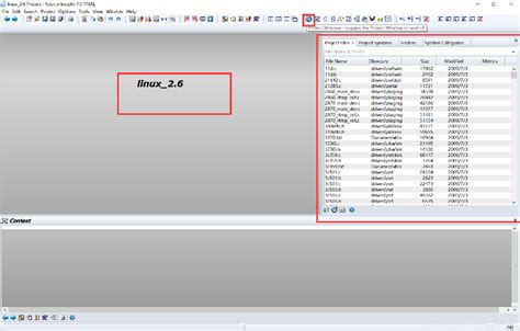 Linux内核基础——linux源码阅读工具source Insight40source Insightruhe4 查看linux Csdn博客