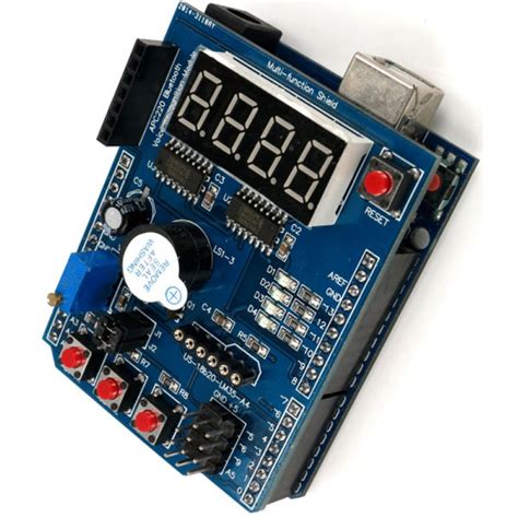 Multifunction Shield For Arduino Uno Leonardo Buy Online At Low Price