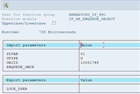 Solved Pernr Could Not Be Locked Error While Using Fm Ba Sap