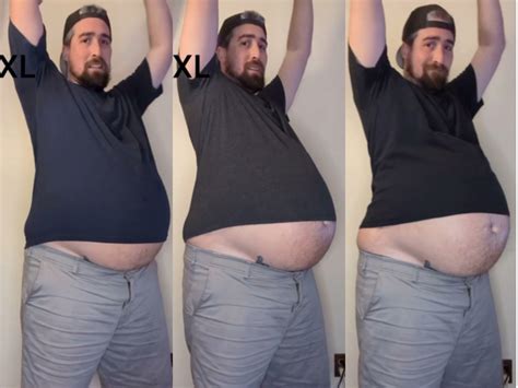 Gainer Growing Or Shirt Shrinking Clothes Try On