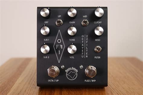 Mastro Valvola Off1 Octave Filter Fuzz Reverb