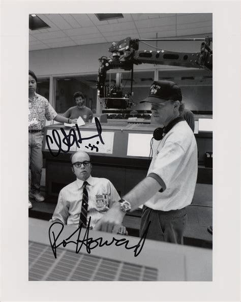 Apollo 13 Ron And Clint Howard Signed Photograph Rr Auction