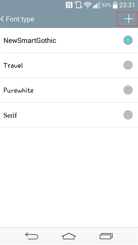 Tutorial How To Change Font On Android The Tech Journal