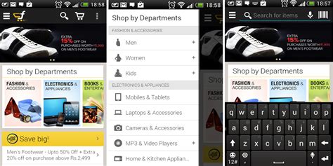 Flipkart Mobile App Shop On The Go Tech Quark
