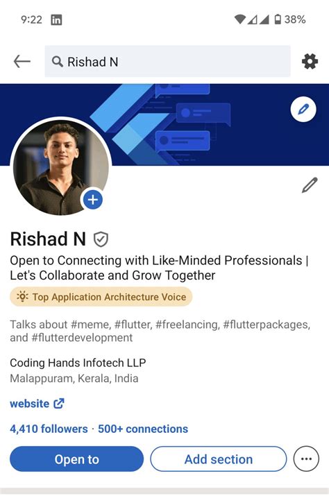Rishad N On Linkedin Topvoice Mobileappdevelopment Programming Programmer Programminglife