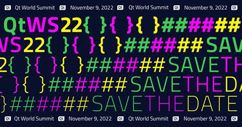 Qt World Summit 2022 Ics