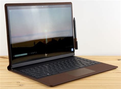 Hp Spectre Folio Review A Luxurious Leather Clad Beauty Page Hothardware