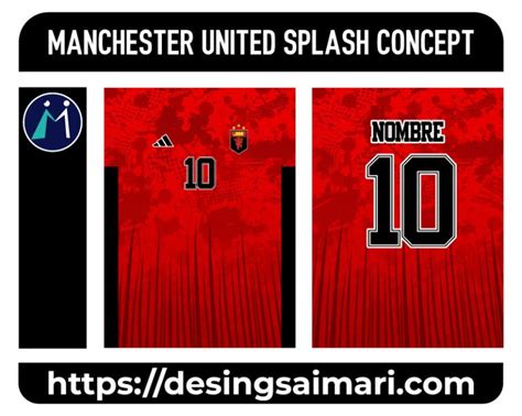 Manchester United Splash Concept Desings Aimari