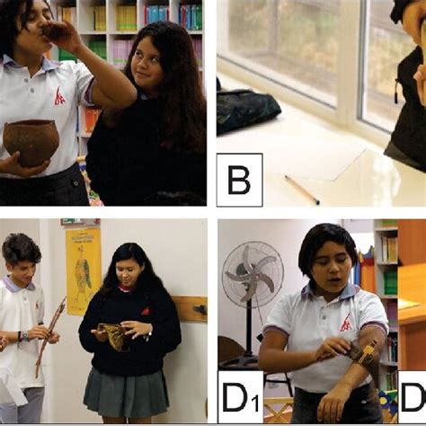 Performative And Gestural Interactions During Workshops A Theatrical Download Scientific