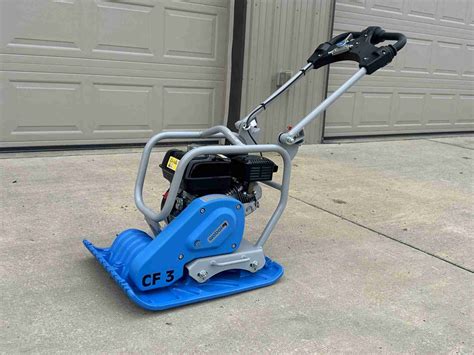 Weber Cf3 Ii Hd Premium Plate Compactor W Almost 4500 Lbs Force