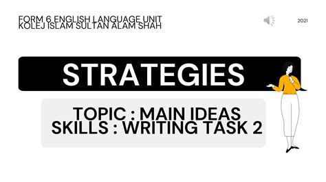 Part 03 Writing T2 Classifying Main Ideas Ppt Part 03 Writing T2 Classifying Main Ideas Ppt