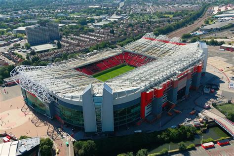 Manchester Uniteds New Stadium Revealed By Architect Foster Partners