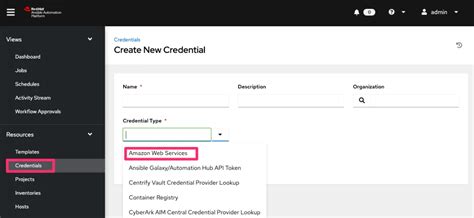 Configuring An Aws Dynamic Inventory With Automation Controller
