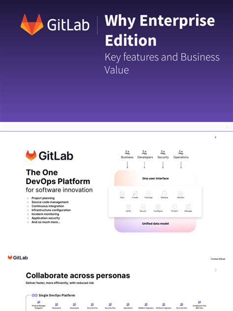 Why Gitlab Enterprise Pdf Replication Computing Cloud Computing