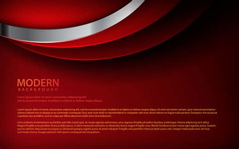 빨간색 겹치는 차원 배경입니다 메탈릭 컨셉의 모던 오버랩 레이어 디자인 0명에 대한 스톡 벡터 아트 및 기타 이미지 0명 3차원 형태 강철 Istock