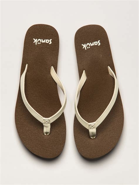 Womens Sanuk Yoga Joy Ii Sandals White
