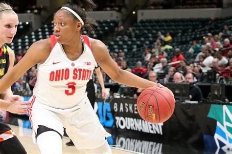 Womens Basketball Kelsey Mitchells Ohio State Career Wasnt Supposed