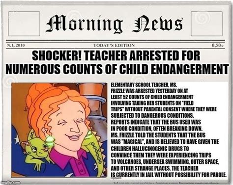 The 25 Funniest Magic School Bus Memes Ranked