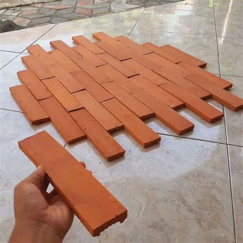 Jual Bata Expose Tempel Bata Tempel Terakota Cod Ukuran 23x6x2cm Shopee Indonesia