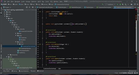 实验四 利用spring整合mybatisspring整合mybatis实验目的 Csdn博客