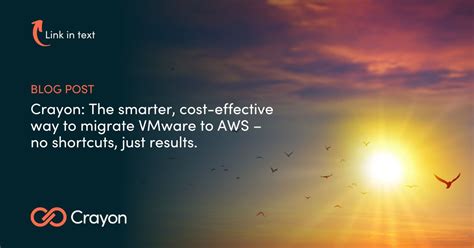 Cloudmigration Vmwaretoaws Crayon Crayon