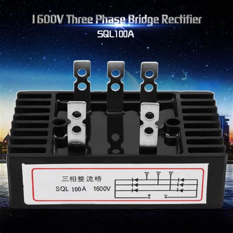 Rectifier Bridge Rectifier Diode 100a 1600v Three Phase Diode Bridge Rectifier Ac To Dc Lazada Ph