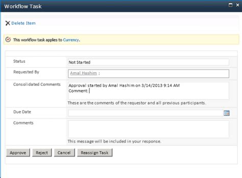 Debug Modepadaga Sharepoint Custom Approval Workflow With Dynamic